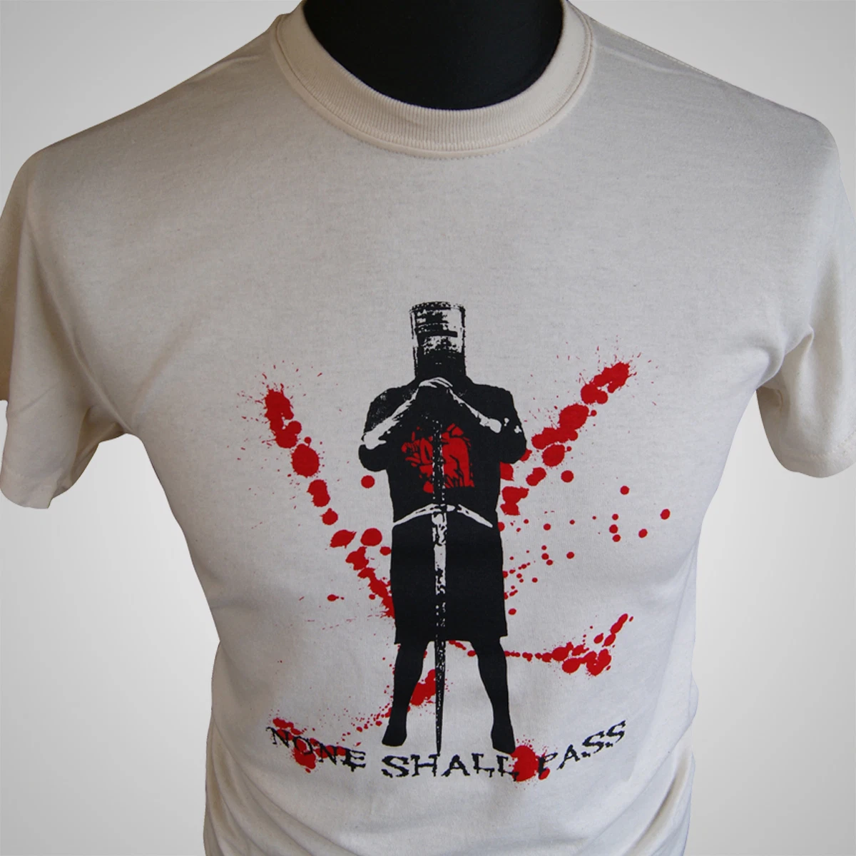 Black Knight Shirt Squash