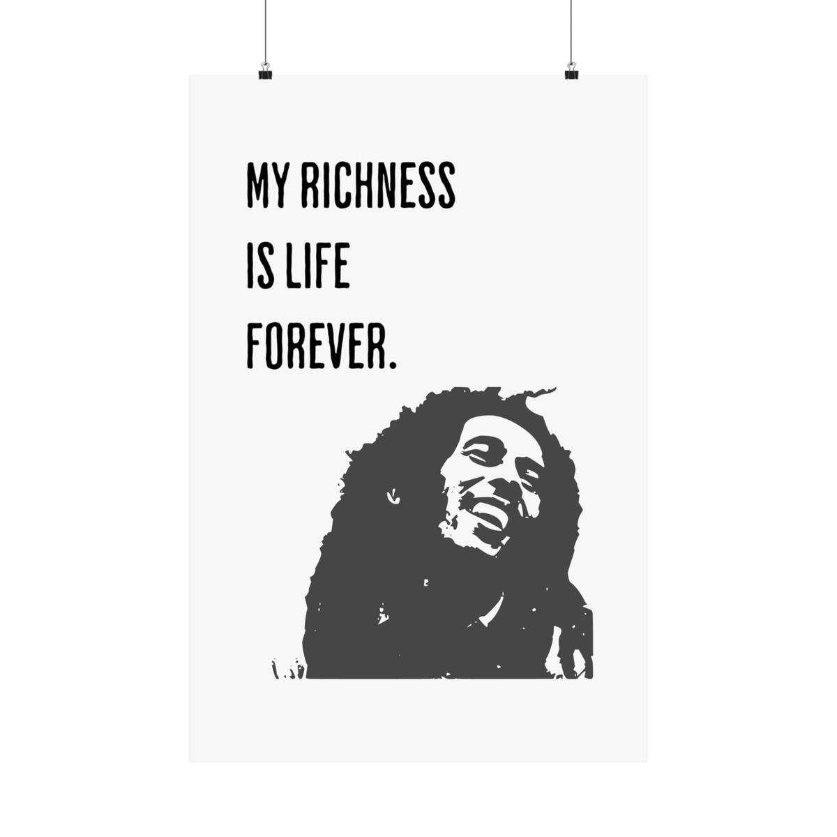 Bob Marley Riches Quotes