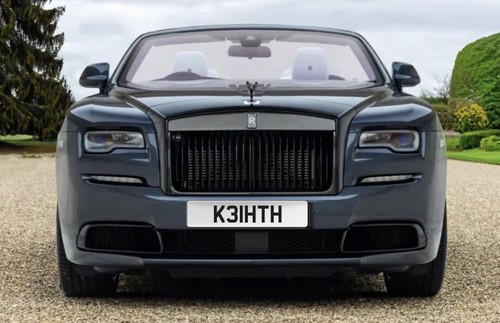 K31 HTH Keith Hall Harris Hawkins Number Plate Boss Singh King Smith ...