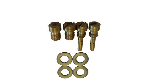 EX250 Jet Kit BASIC Stage 5 Ninja 250 R EX 250 2008-12 Carb Pilot 42 ...