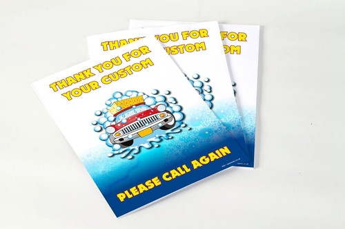 200 X Disposable Printed Quality Paper Floor Mats Car Valeting ...