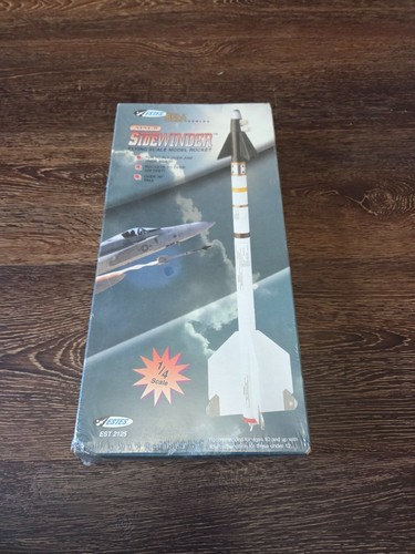 Vintage Estes Aim-9 Sidewinder Flying Scale Model Rocket, Beta Series ...