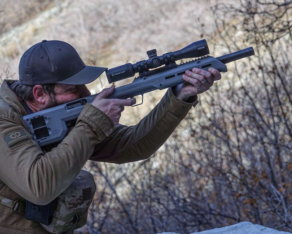 Desert Tech Trek-22 Bullpup Stock for Ruger 10/22, Grey | eBay