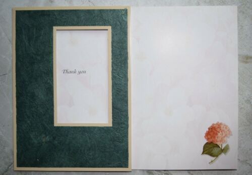 Marian Heath Greeting Cards Thank You Card w/ Pretty Framed Floral ...