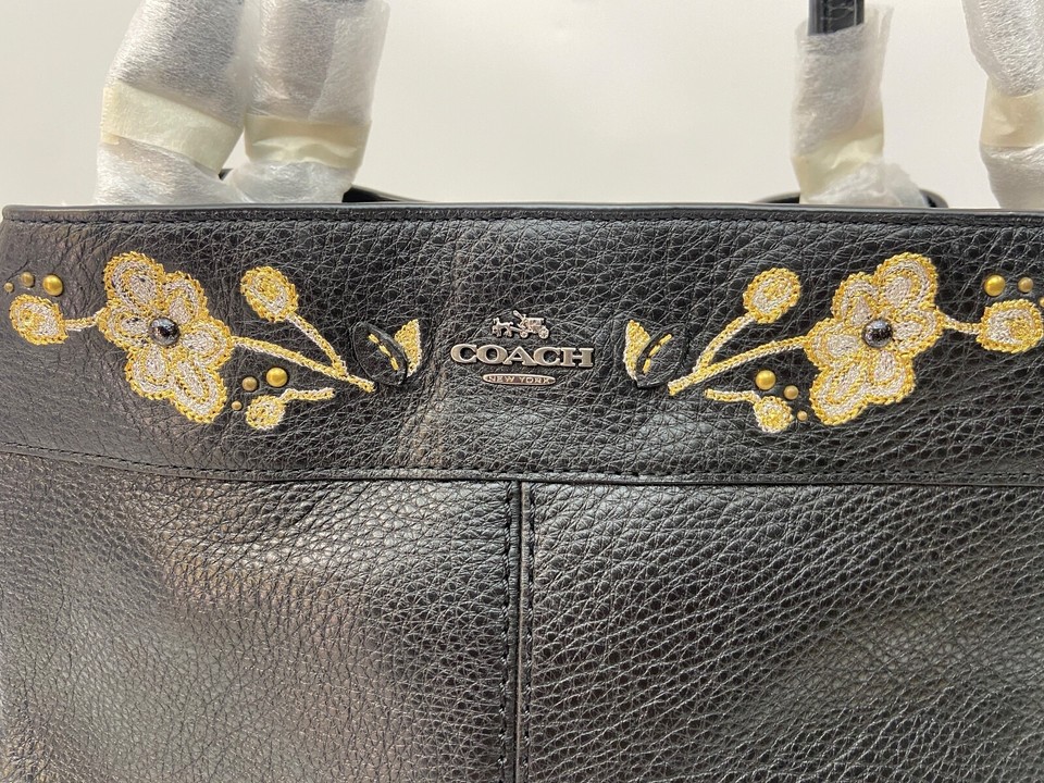 Coach Pebble Leather Signature Lexi Chain Shoulder Bag | eBay