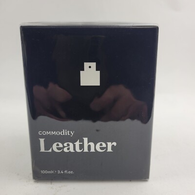 Commodity Leather Unisex Perfume Spray 3.4oz 100ml Eau De Parfum EDP New Sealed | eBay