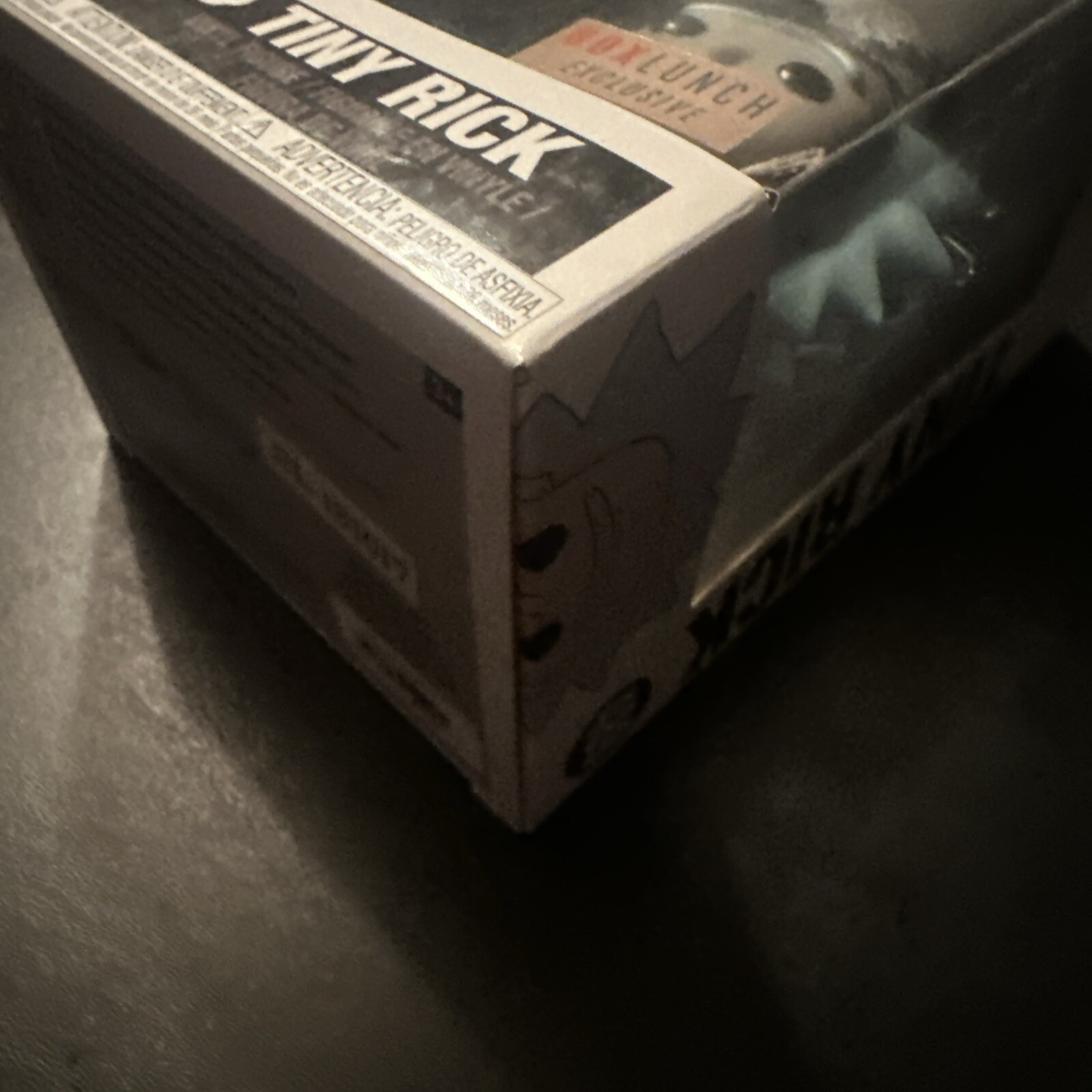 Funko Pop! Vinyl: Rick and Morty - Tiny Rick - Box Lunch (Exclusive ...