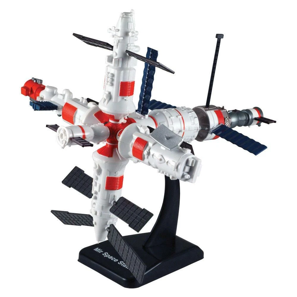 International Space Station Plastic Model