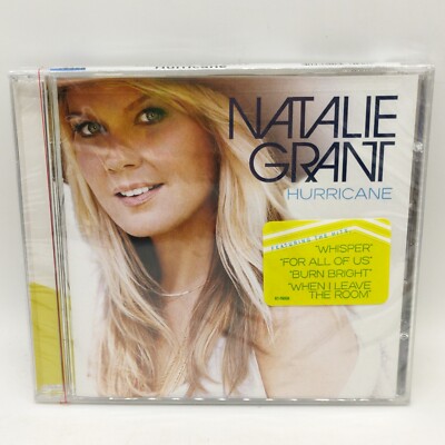 Hurricane by Natalie Grant CD 2013 New Sealed 715187935921| eBay