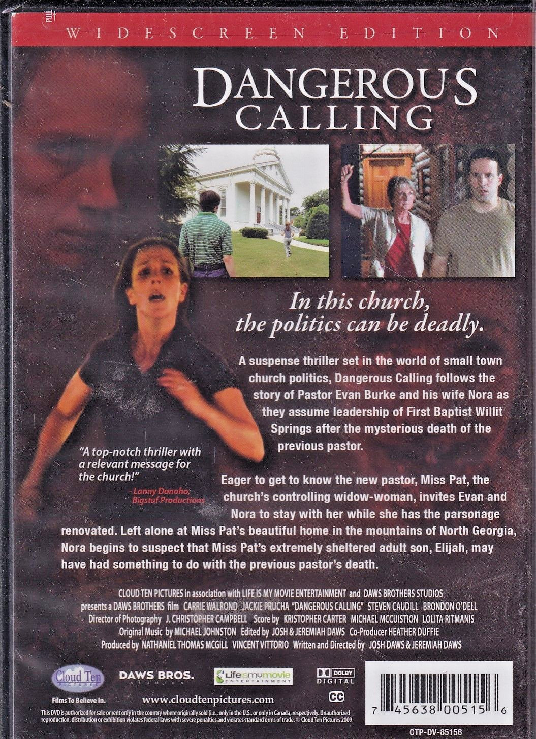 Dangerous Calling (DVD, 2010) for sale online | eBay