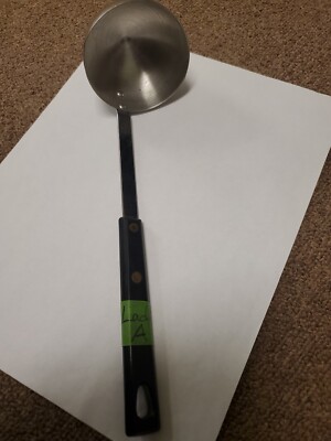 Vintage Stainless Steel, Ladle USA, nice riveted handle, 11" long (A ...