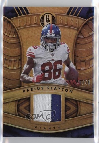 2021 Panini Gold Standard Gold Rush Prime /49 Darius Slayton #GR-DS | eBay