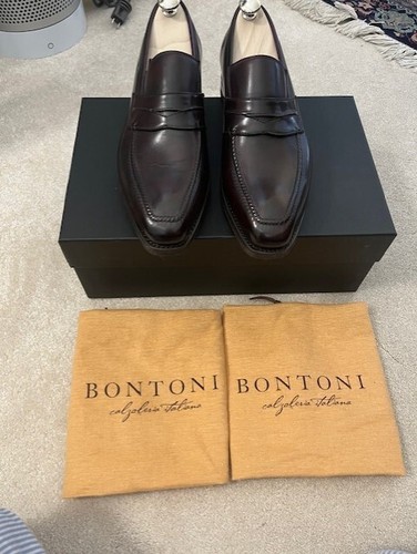 New Bontoni shoes size UK7/US8 original price 1295 | eBay