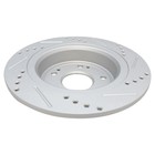 Rear Posi Ceramic Brake Pad & Performance Rotor Kit for Honda HR-V | eBay