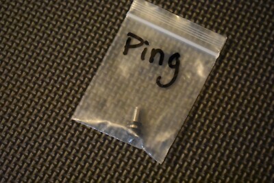 Ping Driver Adapter Screw and Washer Replacement Component / New | eBay
