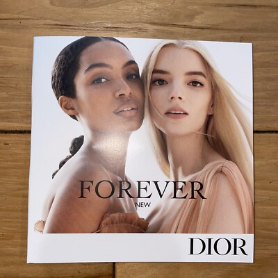 Dior Forever Skin Hydrating Glow Foundation Sample Card 8 Shades 1 ...