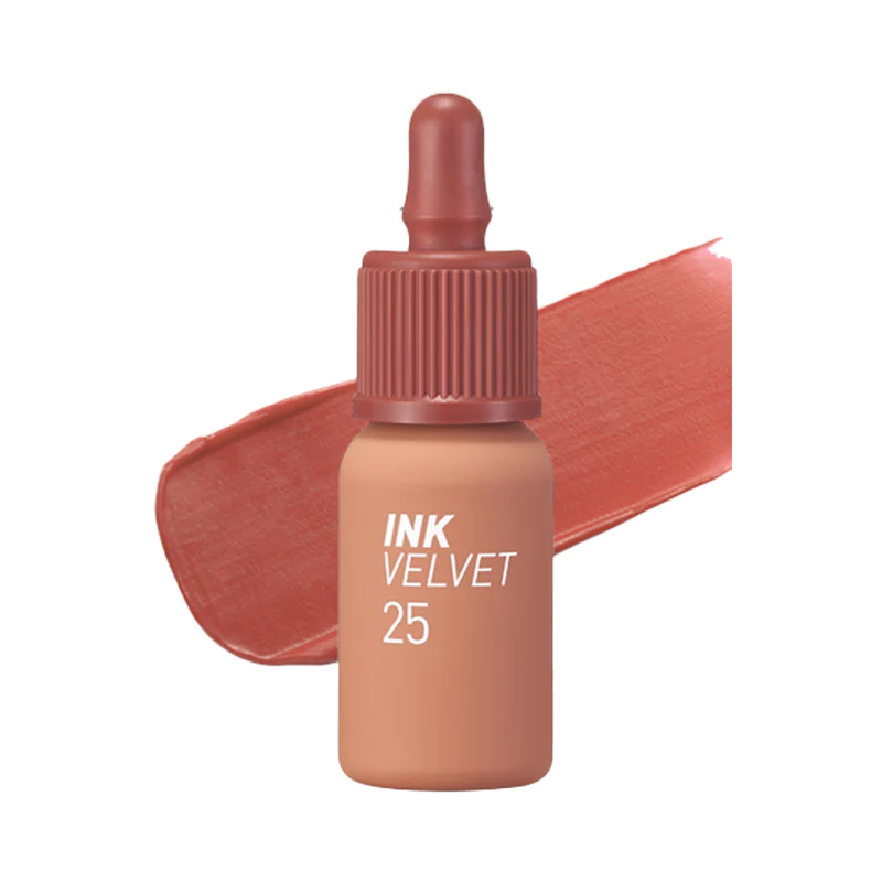Peripera Ink The Velvet Lip Stain Nude-Brew New Collection [31 shades ...