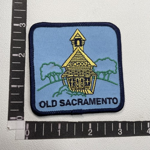 California OLD SACRAMENTO SCHOOLHOUSE MUSEUM Patch (School, Education ...