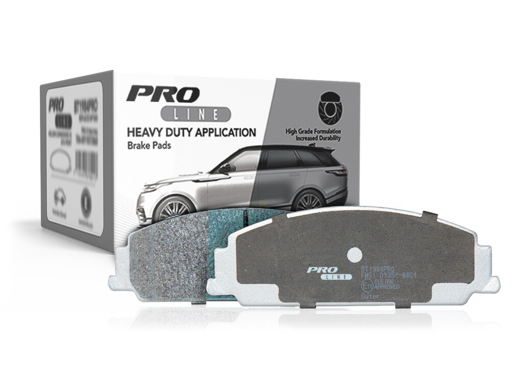 Bremtec BT2125PRO Pro-Line Brake Pad Set | eBay