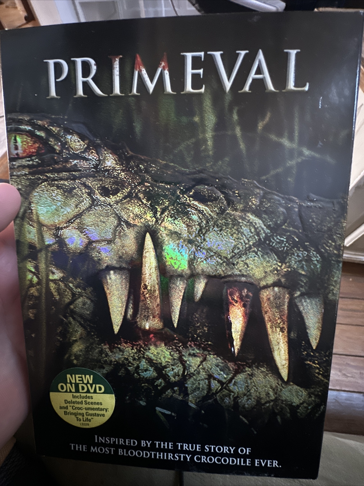 Gustave Crocodile Primeval