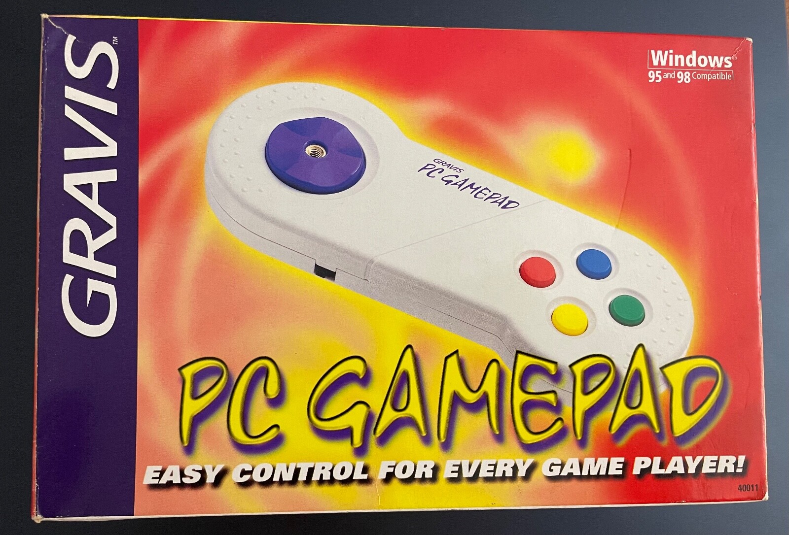 Gravis PC Gamepad - Vintage | eBay