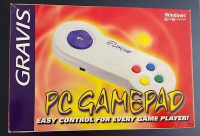 Gravis PC Gamepad - Vintage | eBay