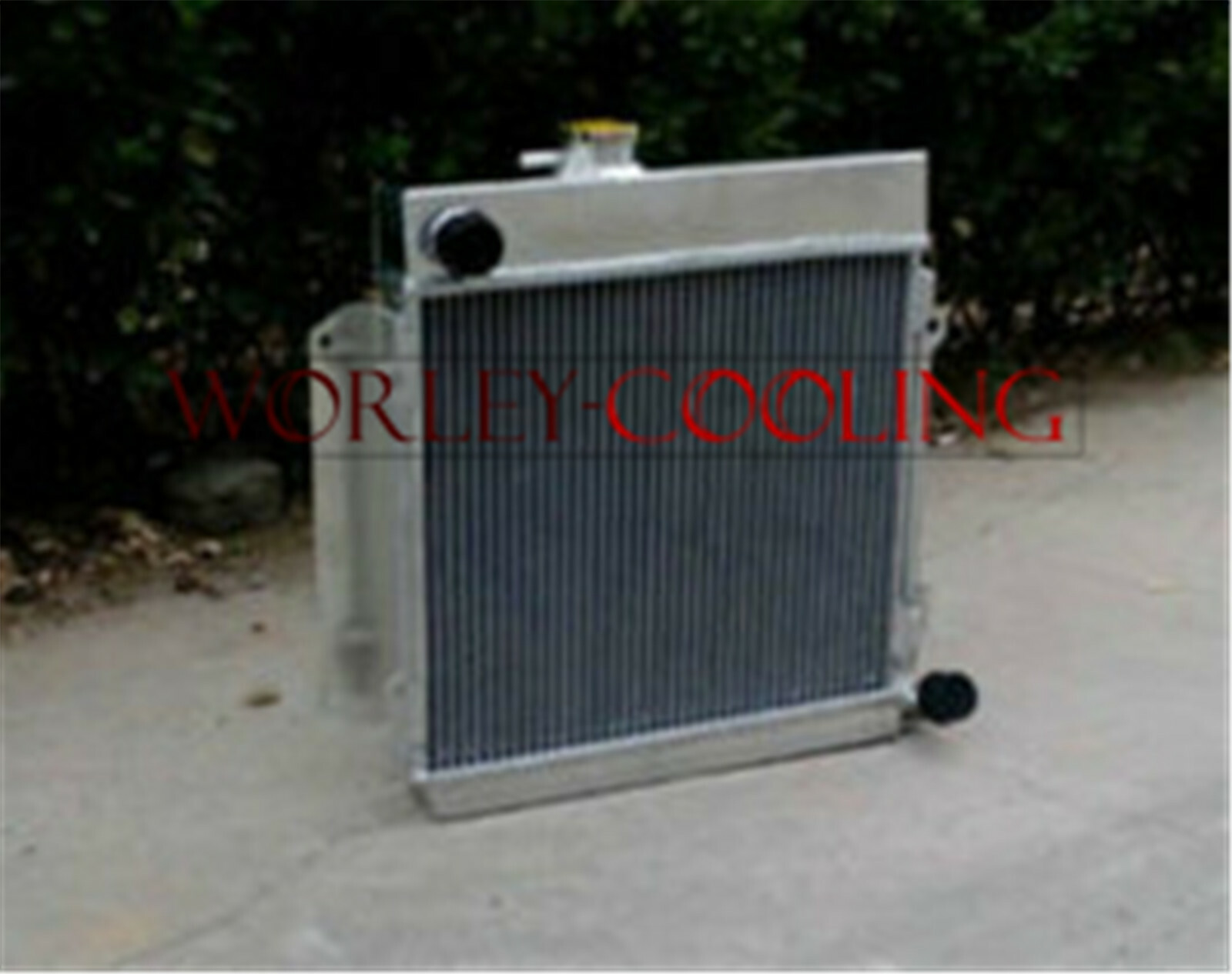 ALUMINUM RADIATOR FOR BMW E10 2002/1802/1602/1600-2/1502 M10 TII/TURBO ...