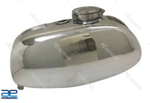 For BSA B50mx Aluminium Alloy Petrol Gas Fuel Tank With 2.5" Cap AEs | eBay