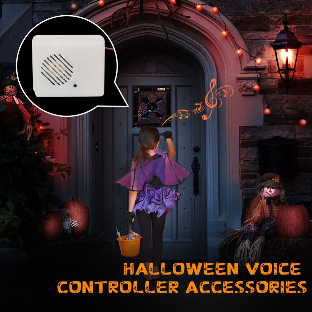Voice-activated Props Scream Speaker for Halloween Haunted House | eBay ...