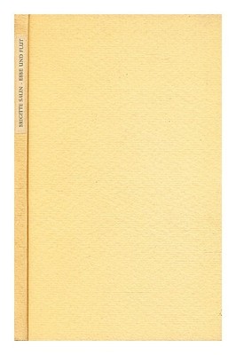 SALIN, BRIGITTE Ebbe und Flut 1951 First Edition Hardcover | eBay
