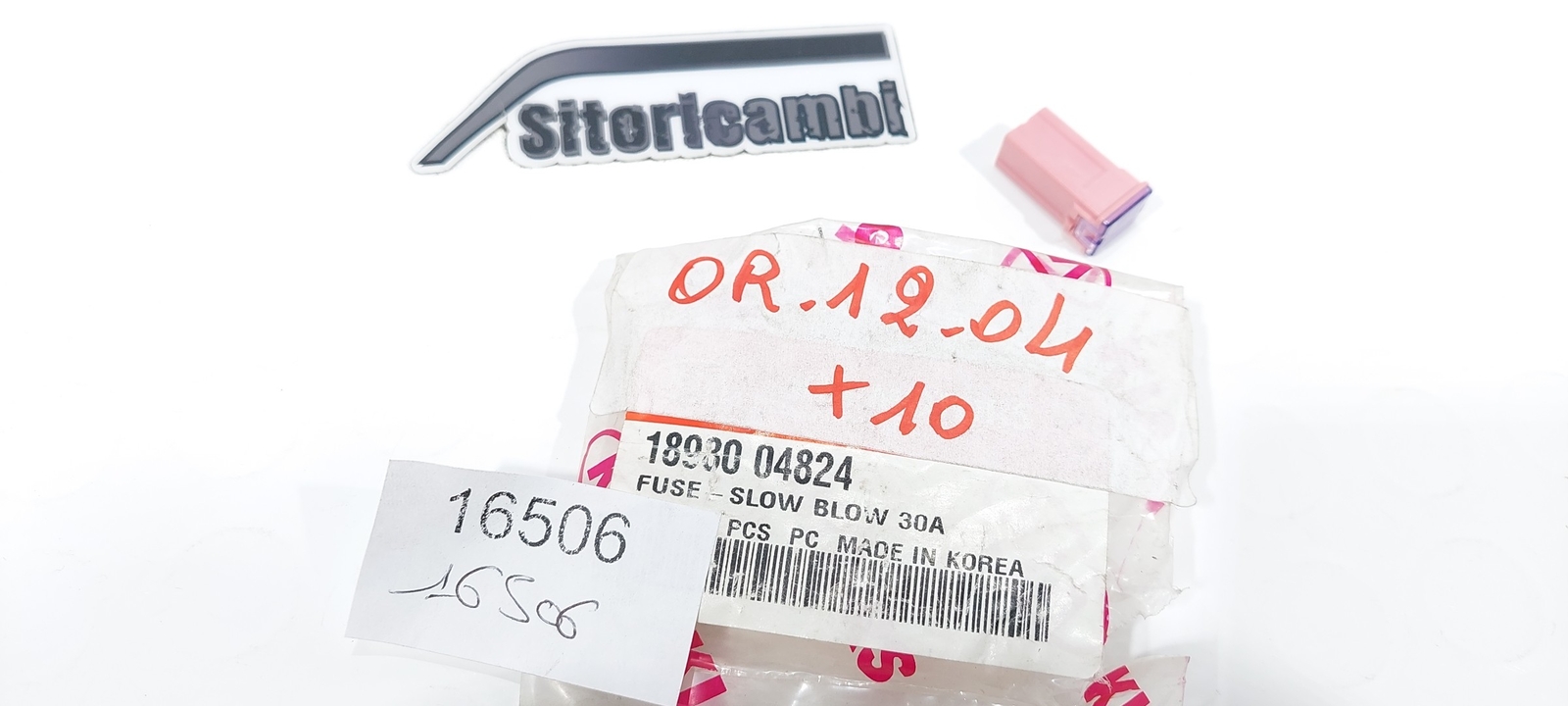 Sicherung 30 Amp Original Geeignet A KIA Hyundai Code 1898004824 | eBay.de