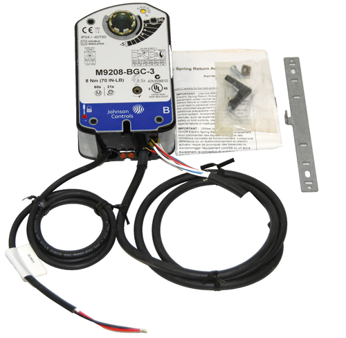 *NEW* Johnson Controls 37-522158 M9208-BGC-3 | eBay