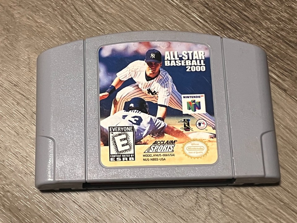 Nintendo 64 N64 Original OEM Authentic *Pick Your Game* Cart Only ...