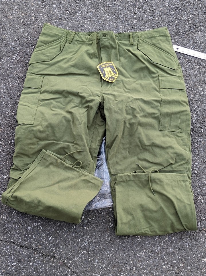 Quality M65 OD Field Coat Jacket or Pants or Set with Removable Liners NYCO | eBay