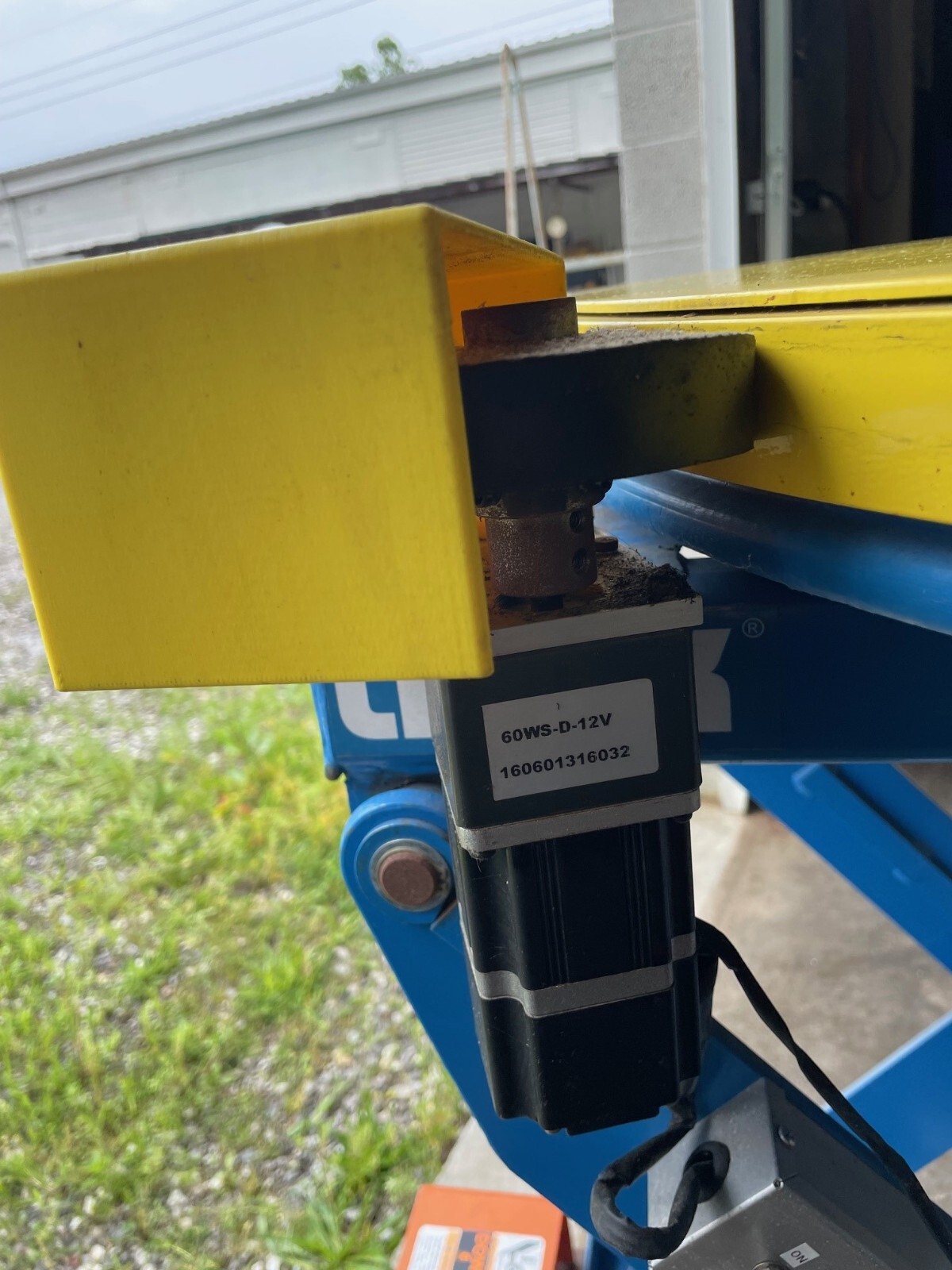 Bishamon Optimus Lift2K Electric Hydraulic Scissor Lift Table With Pump ...