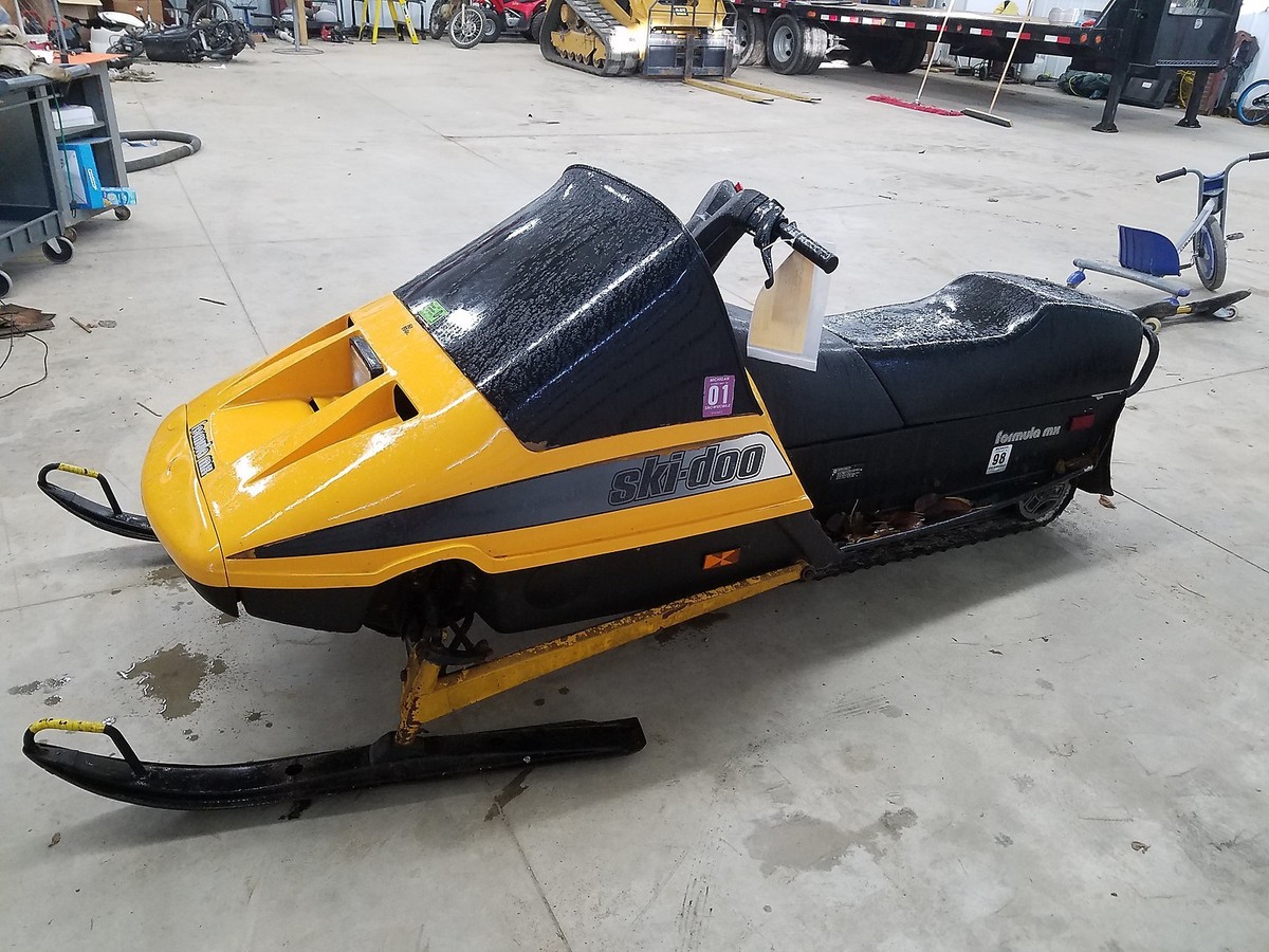 Ski Doo Mx 470