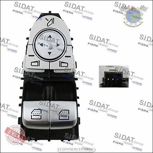 Interrupteur lève-vitres Sidat pour MERCEDES CLASSE C AMG63 AMG43 400 300 250 2 | eBay