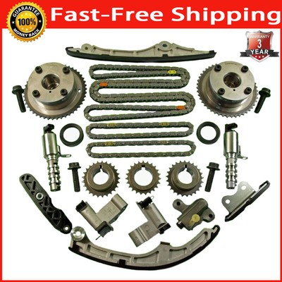 Engine Timing Chain Kits 9-4226SVVT For 2007-2010 Ford Edge Lincoln Mkx ...