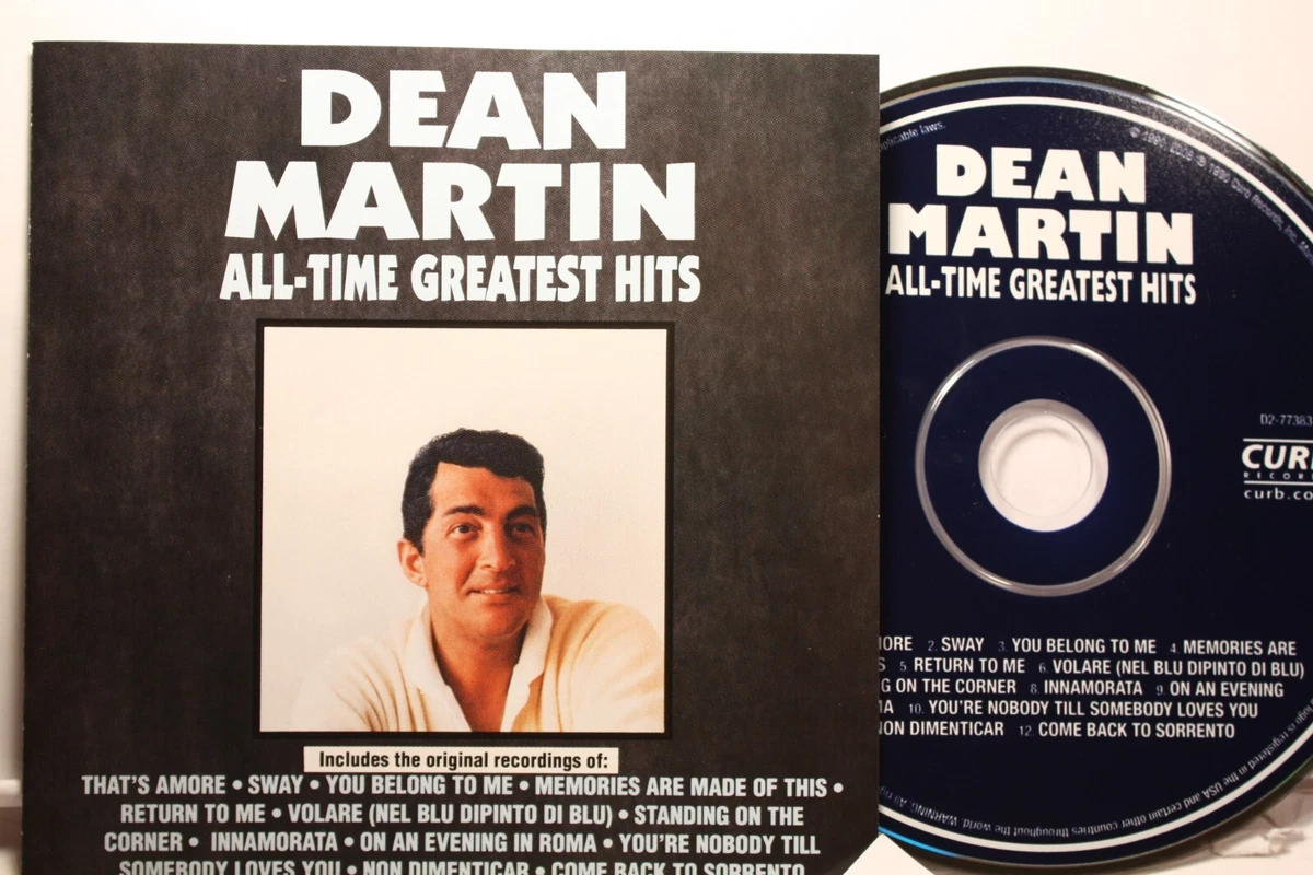 Dean Martin All Time Greatest Hits