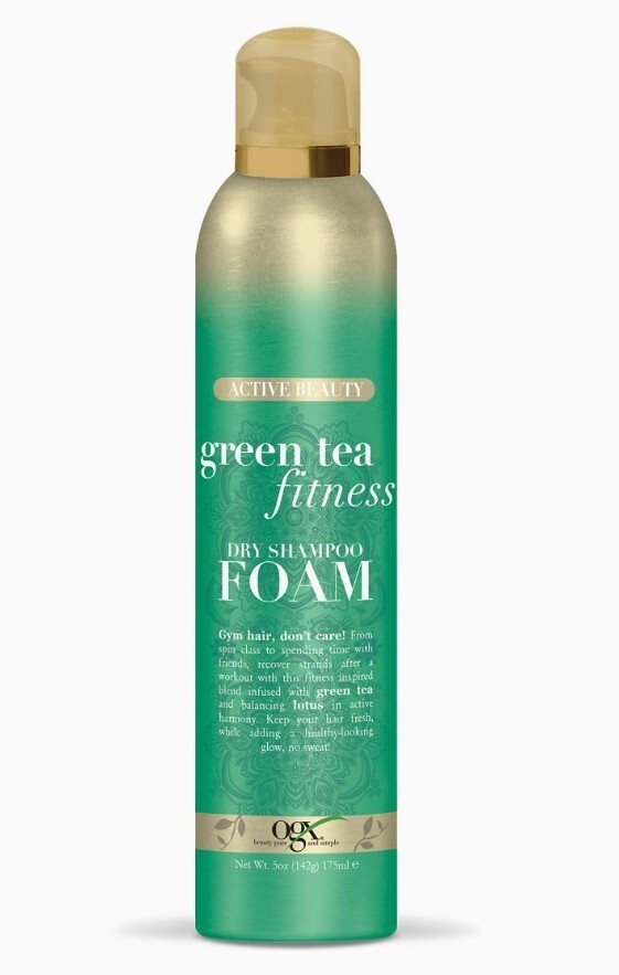 2 OGX Green Tea Fitness Dry Shampoo Foam 5 oz (2 PACK) | eBay