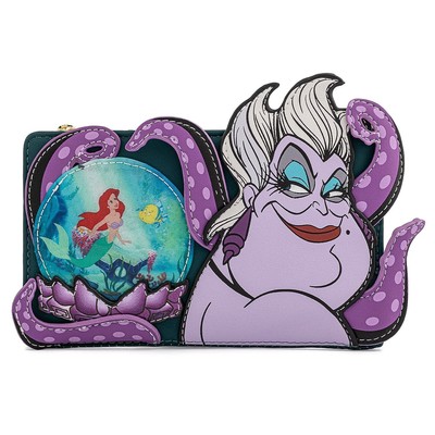 Villains Scenes Ursula Crystal Ball Purse Gift for Birthday and Family ...