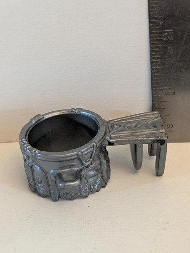 Vintage TMNT Sewer Sports Dunkin' Don Garbage Can Rim - Playmates Toys ...