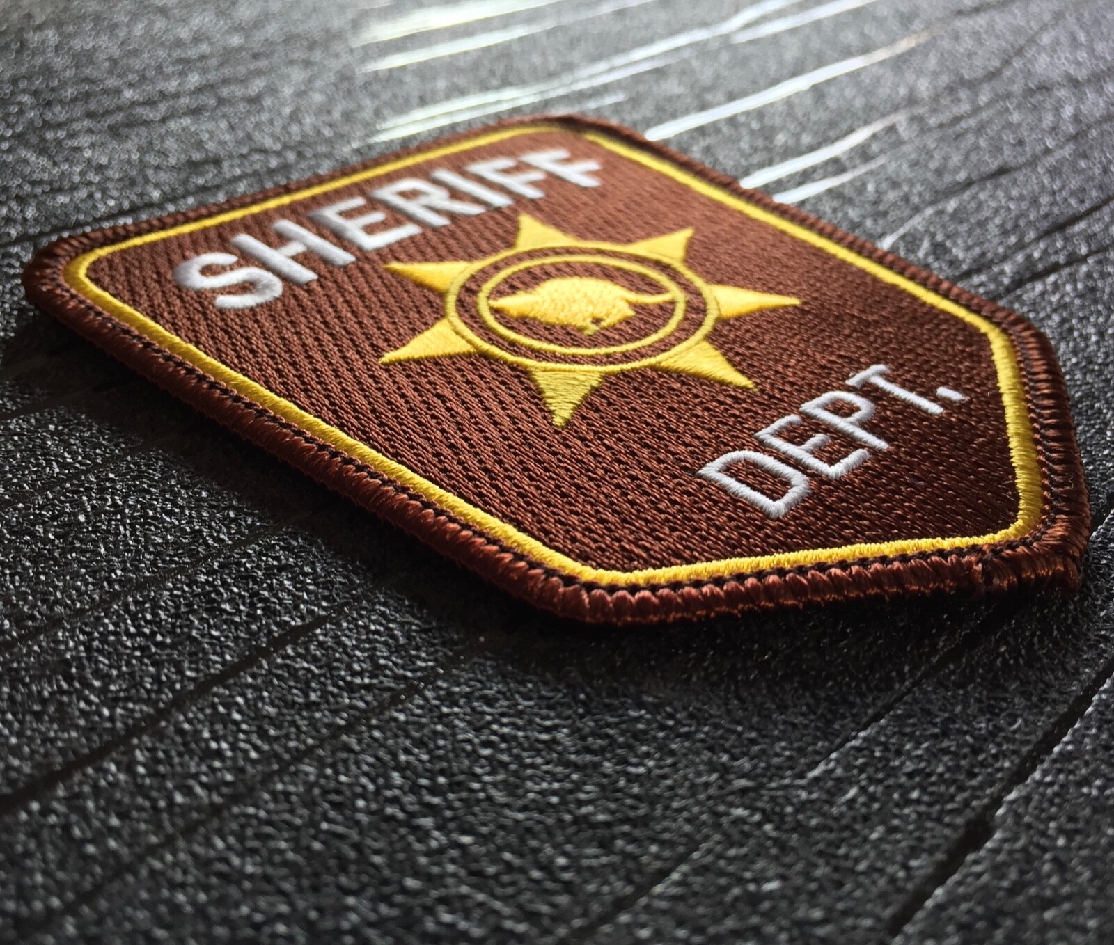 Arklay County Sheriff Raccoon City Iron on Patch. Size 100mm x 80mm. | eBay