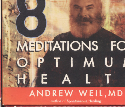 Andrew Weil, MD - Eight Meditations For Optimum Health CD | eBay Australia