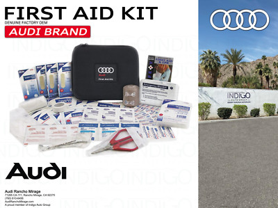 New Genuine Audi First Aid Kit Safety OEM (SHIPPED WITH PRIOIRTY USPS ...