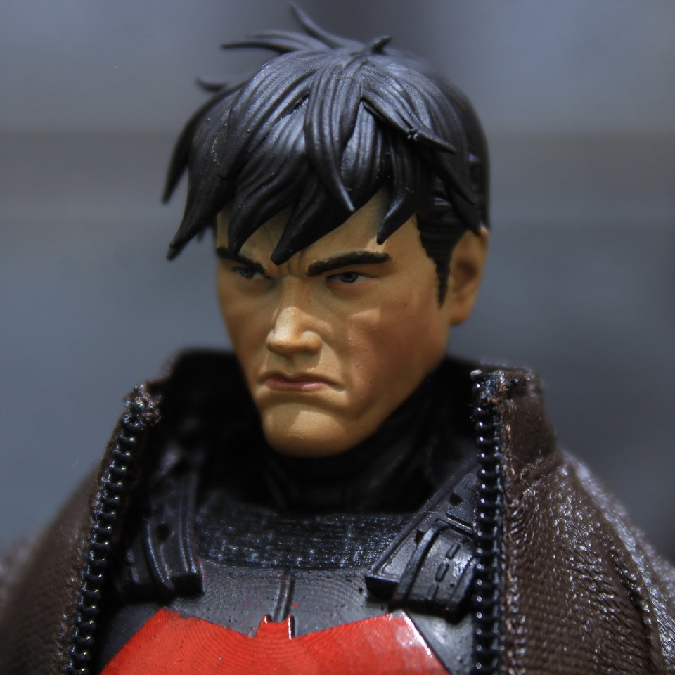 1/12 Custom DC Multiverse Red Hood Jason Todd Body-Kit Conversion ...