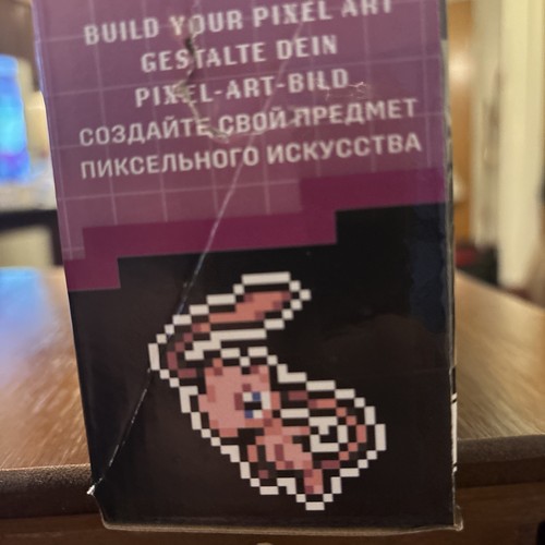 Mega Bloks Pokemon Pixel Art MEW- New In Box | eBay