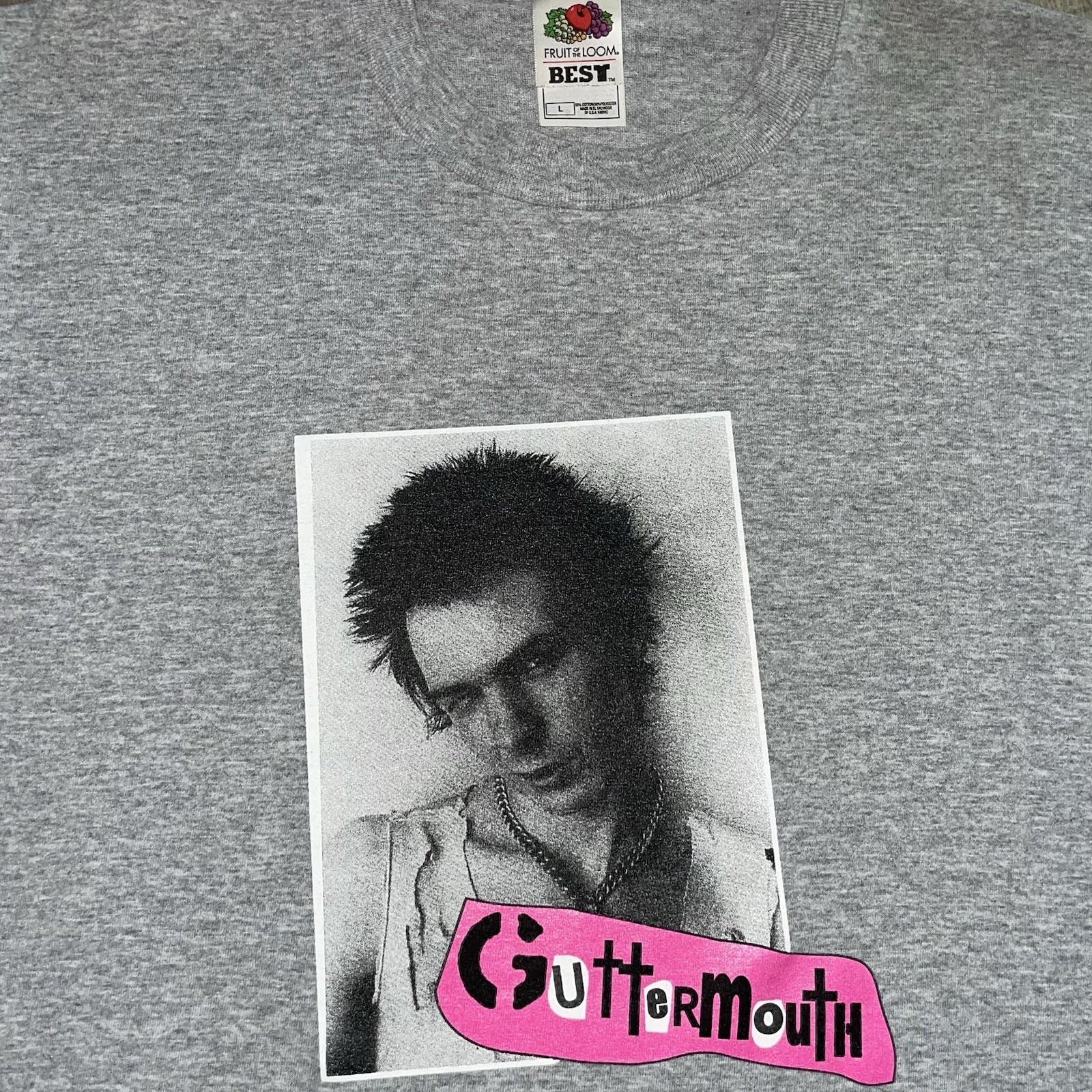Rare Vintage Sid Vicious Guttermouth Sex Pistols Men'… - Gem