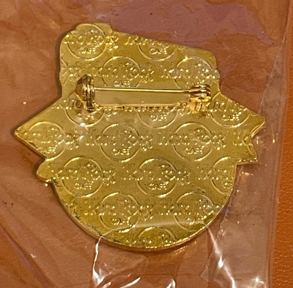 HARD ROCK CAFE MELBOURNE TRAM LOGO PIN CLASP BACK | eBay