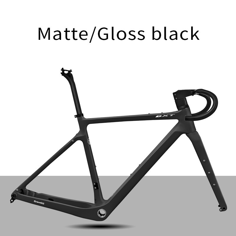 BXT Carbon UDH Gravel Bike Frame Disc Brake Fully Hidden Road Bicycle ...